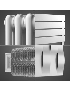 Designové radiátory